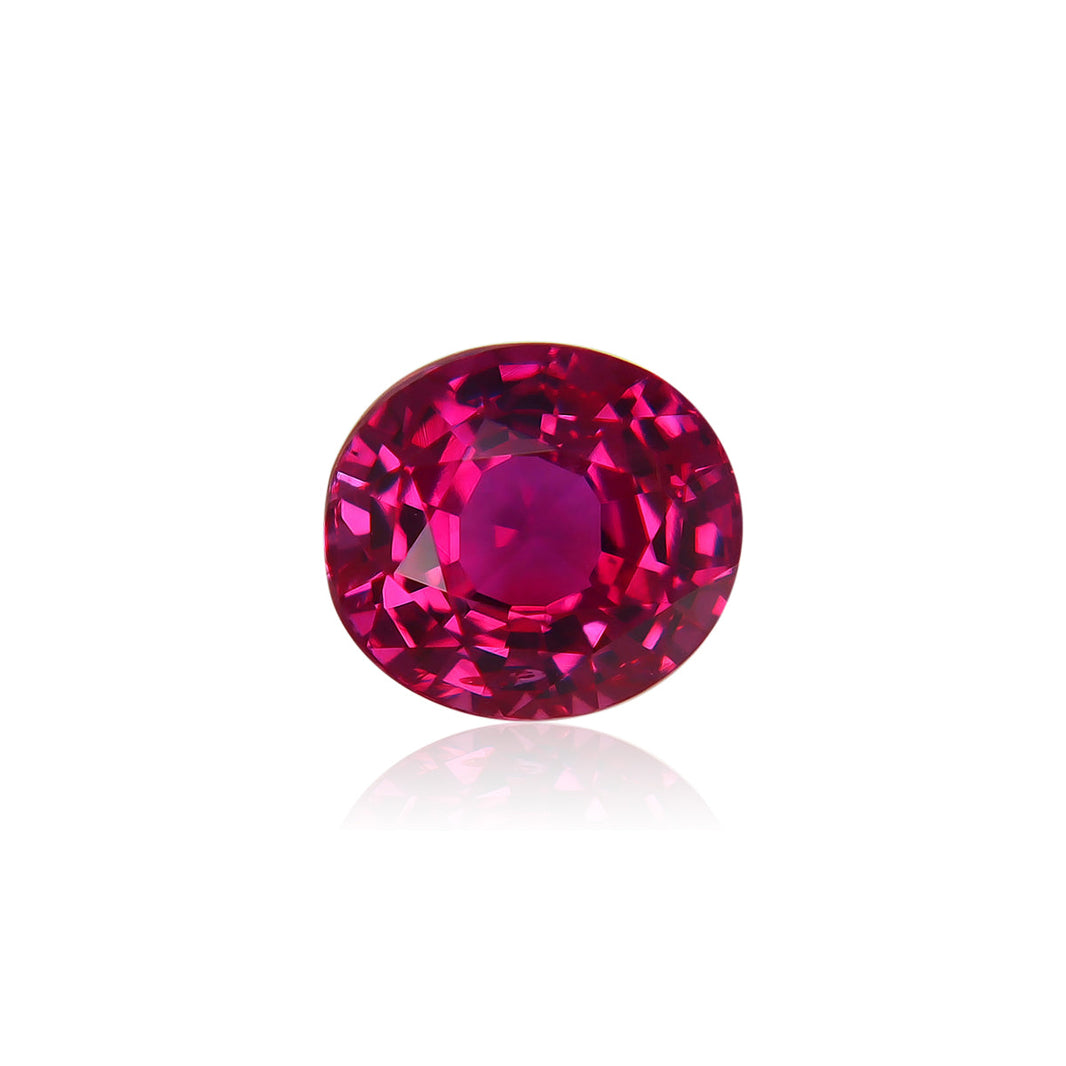 Rubis Certifié pour Bague Sur Mesure | Bonnot Paris