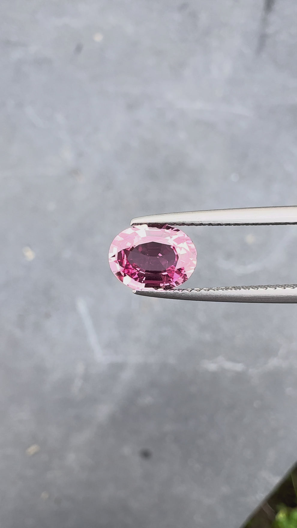 Saphir Padparadscha • 1,84ct