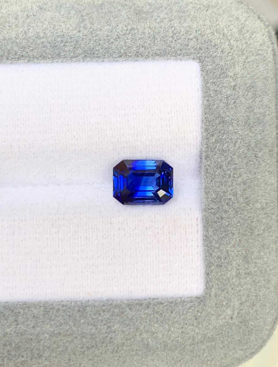 Saphir de Ceylan Sri Lanka à choisir pour créer votre bague