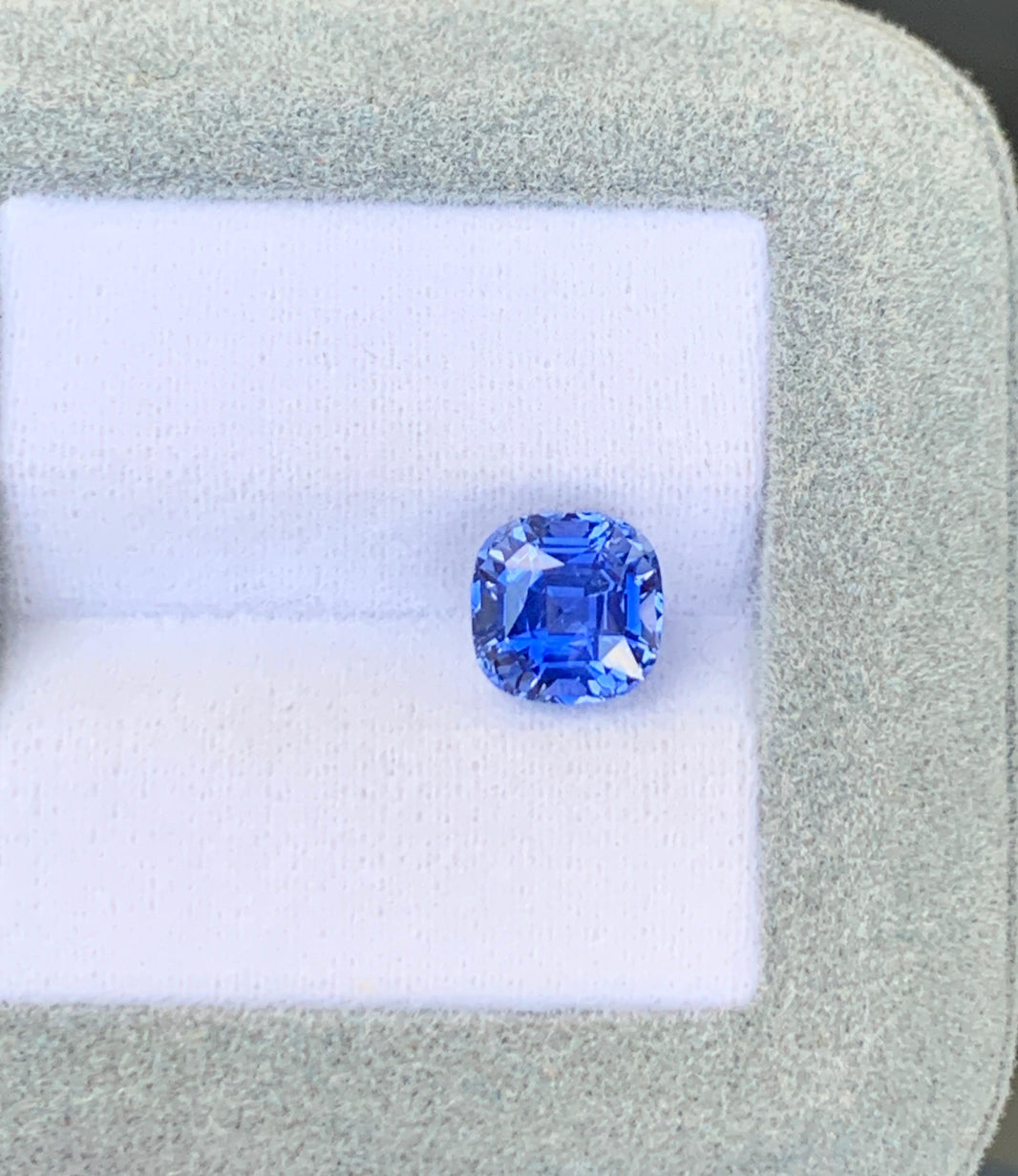 Saphir Bleu : achat pour monter sur une bague sur mesure