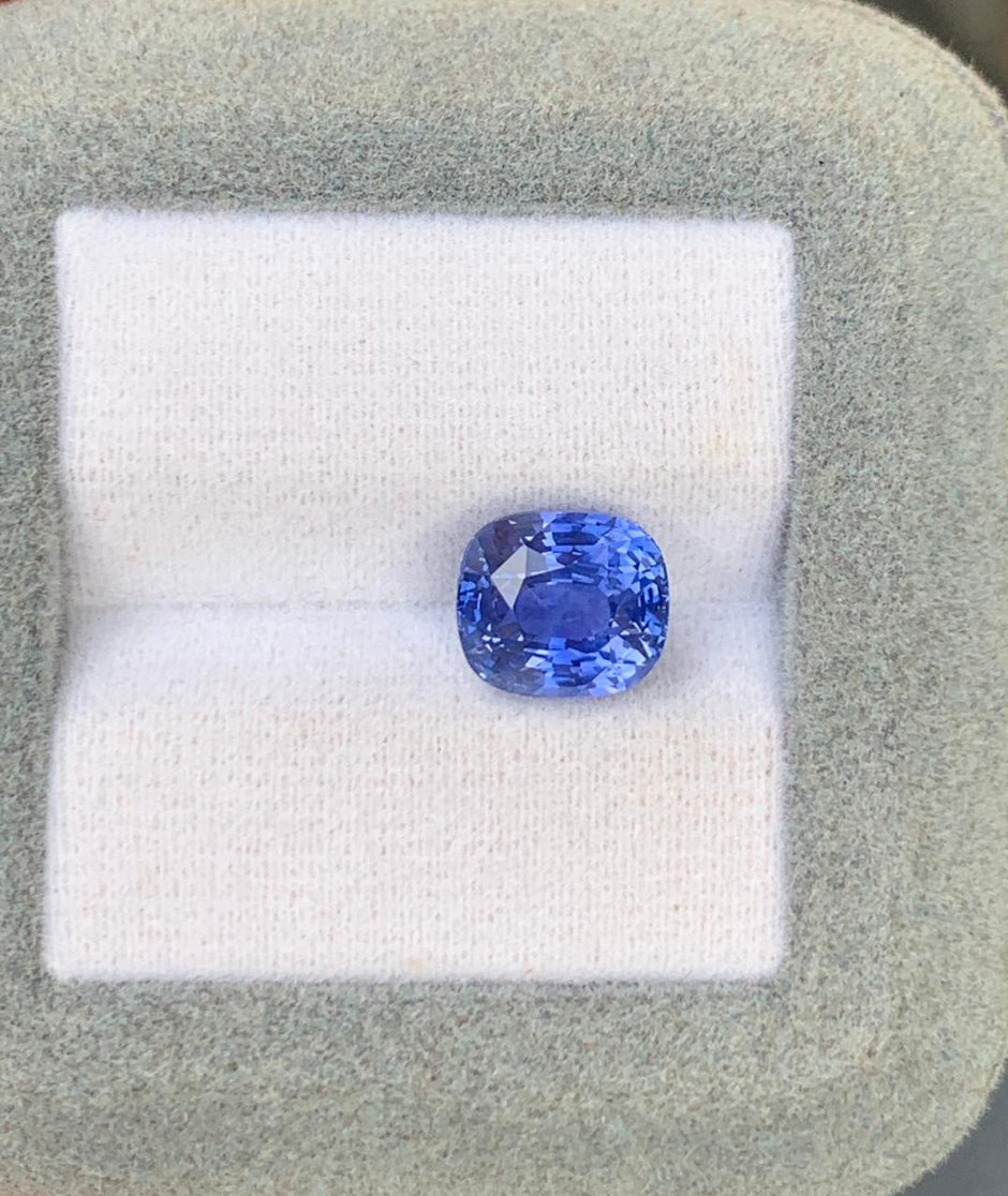 Saphir Bleu certifié | Sélection de pierres – Bonnot Paris