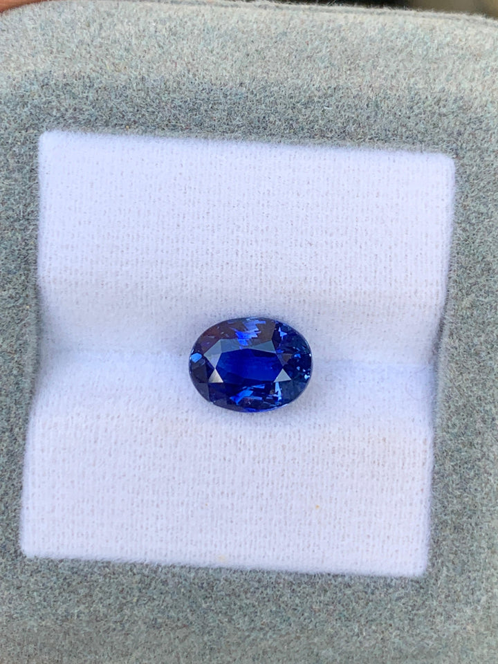 Saphir Bleu : achat pour monter sur une bague sur mesure