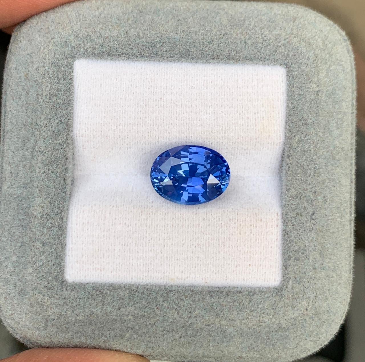 Saphir de Ceylan Sri Lanka à choisir pour créer votre bague
