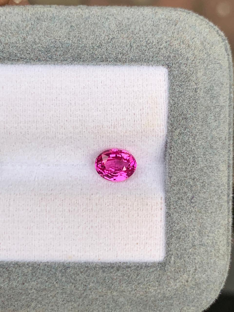 Pink Sapphire 1,15ct | Bonnot Paris